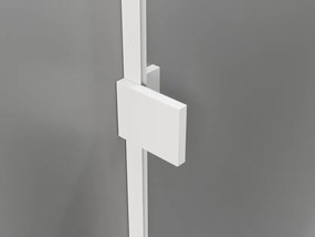 Mexen Lunar L sprchová stěna Walk-in levá 90 x 200 cm, transparentní 8 mm, bílá - 830L-090-000-20-00-L