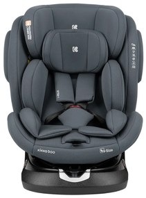 KikkaBoo Autosedačka 40-150 cm i-Felix i-Size Black