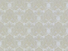 Luxusní stříbrno-zlatá vliesová tapeta, zámecký ornamentální vzor, 86080, Valentin Yudashkin 5, Emiliana Parati