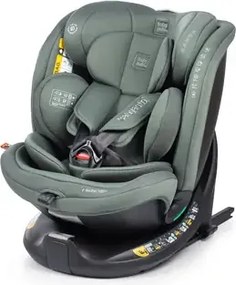 BabyAuto KANDA iFIX i-Size 360, 40-150 autosedačka, PINE GREEN
