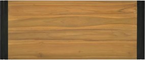 Koupelnová skříňka 120 x 45 x 35 cm masivní teakové dřevo 338232