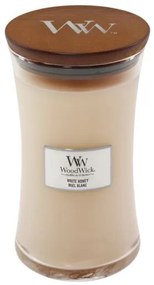 WoodWick Svíčka White Honey váza velká, 609,5 g