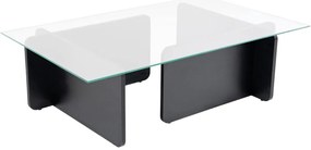 Designový konferenční stolek Rangsey 105 cm černý