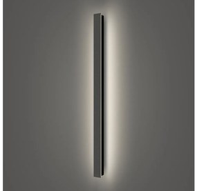 Brilagi - LED Venkovní nástěnné svítidlo LINEAR LED/22W/230V 4000K IP65 černá