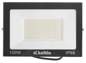 LED reflektor 100W - studená bílá 6500K (20)