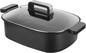 SENCOR SPR 6300BK černá / Multifunkční pomalý hrnec a gril / 1360W / 6