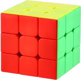Skládací kostka 3x3x3 / Hlavolam / 5,5 x 5,5 x 5,5 cm / plast