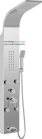 Mexen Adrox sprchový panel s výlevkou, chrom - 7613-04-00