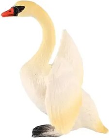 ZOOTED Figurka Labuť velká / Plast / 10 cm / V sáčku / od 3 let