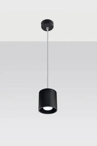 Lustr SOLLUX Orbis 1 GU10 1x40W bez zdroje SL.0051 černá
