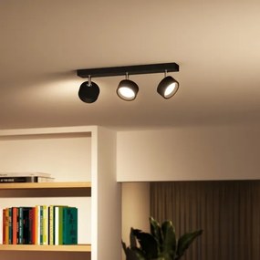 Philips - LED Bodové svítidlo BRACIA 3xLED/5,5W/230V černá
