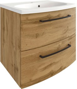 XXXLutz SKŘÍŇKA S UMYVADLEM, 60 cm Held - Online Only koupelnové skříňky - 000307014401