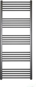 Radiátor kombinovaný SAT KD 150x45 cm černá matná SATRAKD4501500BL