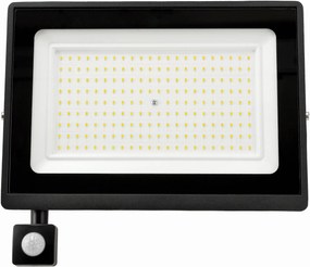 BERGE LED reflektor 150W PIR - studená bílá