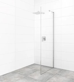 Boční zástěna ke sprchovým dveřím 100 cm SAT TGD NEW SATTGDNSTENA100CRT