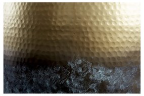 Massive home | Konferenční stolek ORIENT 60 CM GOLD II