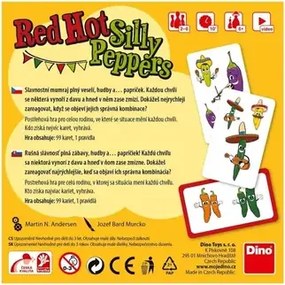 Dino Hra Red Hot Silly Peppers / od 6 let