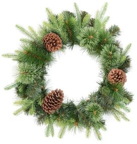 Erbis | Vánoční věnec WREATHS pr. 60 cm | ER0086