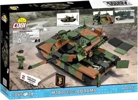 COBI 2633 Armed Forces M1A2 SEPv3 Abrams Polská armáda / Stavebnice /
