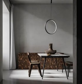 Designový lustr Massima 40 černá