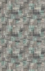 Balta Seraphina 92 objektový koberec šíře 4m šedo-modrý