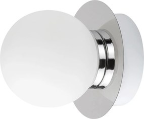 Rabalux Přisazené svítidlo do koupelny Becca 1x28W | G9 | IP44 - chrom