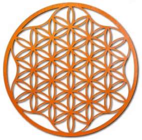 Energetický obraz mandala na zeď z překližky - rozměr od 50 do 120 cm  l SENTOP PR0337