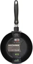 RESTO 93601 Pánev Wok 24 cm (ANTARES)
