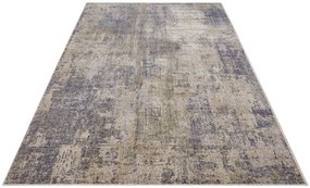 Hanse Home, Kusový koberec Cairo 105586 Gizeh Cream Blue – na ven i na doma, 80x120, modrá, chodba / předsíň