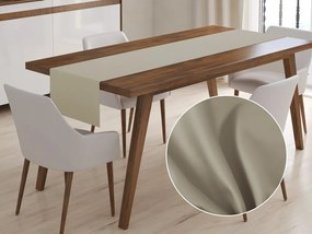 Biante Bavlněný saténový běhoun na stůl ST-021 Latte 20x180 cm