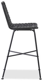 Barová židle Tilly, černá