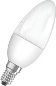 OSRAM LED Star ClasB40 / Žárovka / 5W / E14 / 2700K / 230V / matné skl