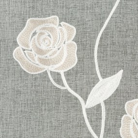 ZÁCLONA NA PÁSCE ROSALY 140X270 CM KVĚTY