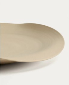 Keramický dekorační tác ø 30 cm Ebenor – Kave Home