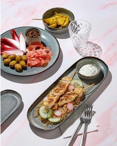 Kameninový tác 10x29 cm Meridian – Salt&amp;Pepper