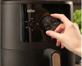 Braun MultiFry 3 HF 3000I černá / Horkovzdušná fritéza / 1500 W / 4,3