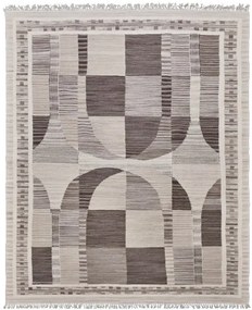 Diamond Carpets koberce Ručně vázaný kusový koberec Da Vinci III DESP P115 Brown Stone Mix - 80x150 cm