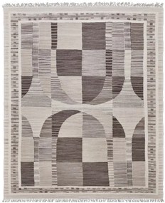 Diamond Carpets India, Ručně vázaný kusový koberec Da Vinci III DESP P115 Brown Stone Mix, 80x150, hnědá, ložnice
