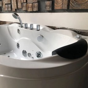 Terra Hydromasážní vířivá vana Parma 924 160x88 s ohřevem vody