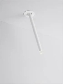 LED bílé moderní stropní svítidlo Stilvi