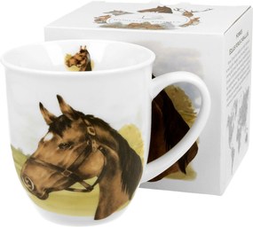 Porcelánový hrnek Horse 400 ml