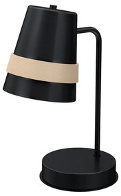 Milagro | Stolní lampa VENEZIA 1xE27/60W/230V černá | MI0407