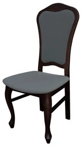 Židle JK30, Barva dřeva: bílá, Potah: Granada 2732