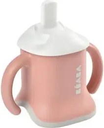 Beaba Trénovací hrnek 3v1 Old Pink