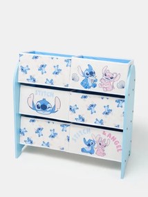 Sinsay - Dětská skříňka se zásuvkami Stitch - světle modrá