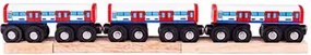 Bigjigs Rail Vagóny metra / od 3 let