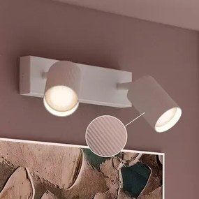 Philips Wyatt bílá / Bodové svítidlo / 2x GU10 / 220-240V / kov