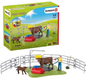 Schleich 42529 mycí kout pro dobytek