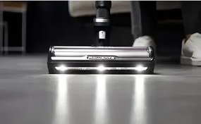 Rowenta RH9A36 X-Force Flex 13.60 Allergy purpurová / Tyčový vysavač /