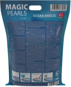 Kočkolit Magic Pearls Ocean Breeze 16l